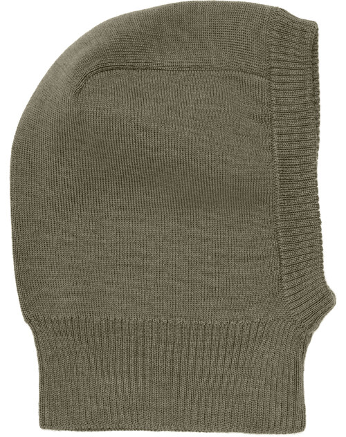 CeLaVi Balaclava made of 100% merino wool - Dusky Green shop online at ...
