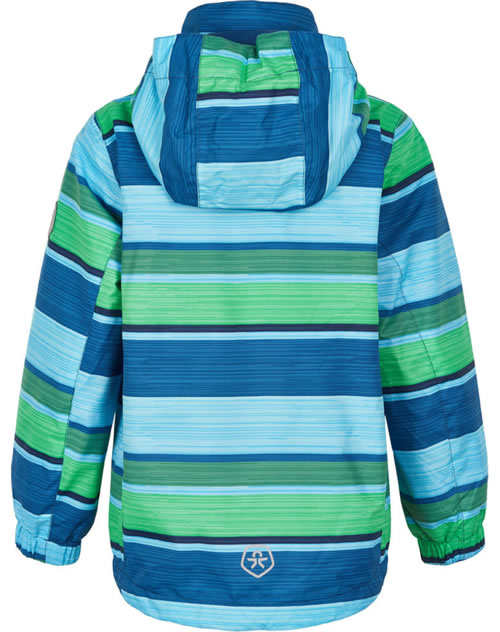 Color Kids Regenjacke ESBEN AOP Air-flo 8.000 blue sapphire 104646-0189 ...
