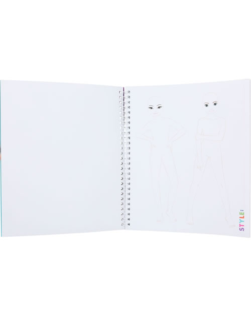 Create your TOPModel Malbuch 12447 kaufen | papiton.de