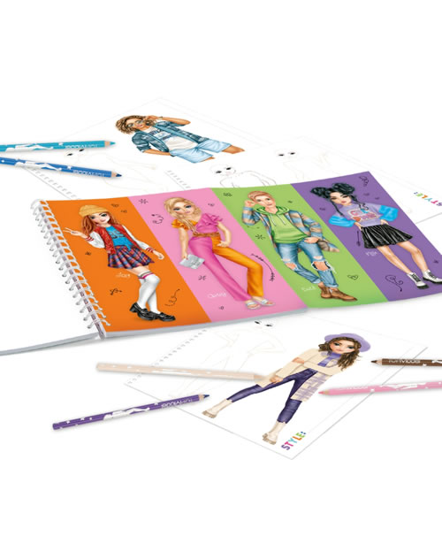 Create your TOPModel Malbuch 12447 kaufen | papiton.de