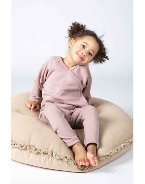 Engel Baby-Wickelshirt aus Interlock mit Druckknöpfen - Dusty Rose ...