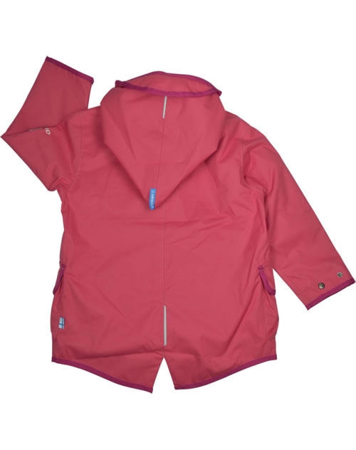 Finkid Regenparka Zip In PIKKU MAJAKKA cranberry/raspberry kaufen ...