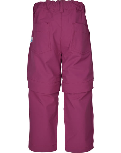 Finkid Zip-Hose m. Knie-Besatz URAKKA MOVE beet red 1322003-259000 ...