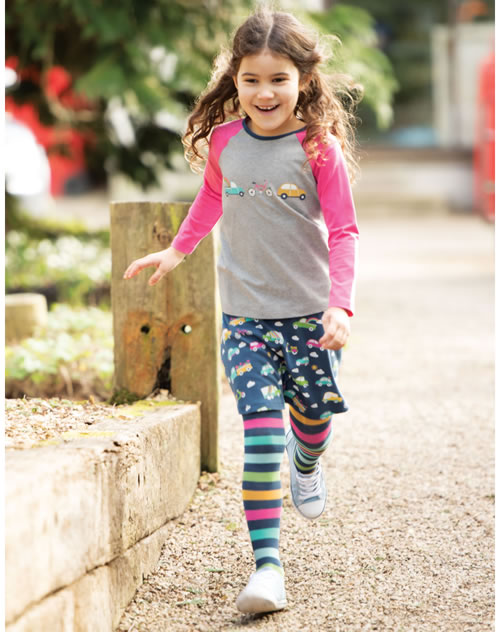 Frugi Strumpfhose NORAH bright multistripe kaufen | papiton.de