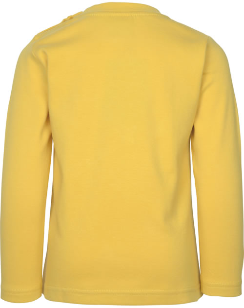 Frugi T-Shirt Langarm ADVENTURE APPLIQUE TOP bumblebee/fire engine ...