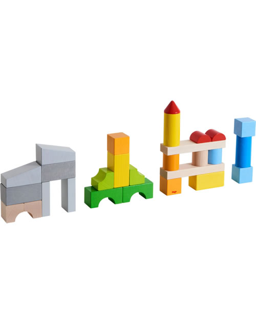 HABA Building blocks - Basic pack, multicolored shop online at Papiton.