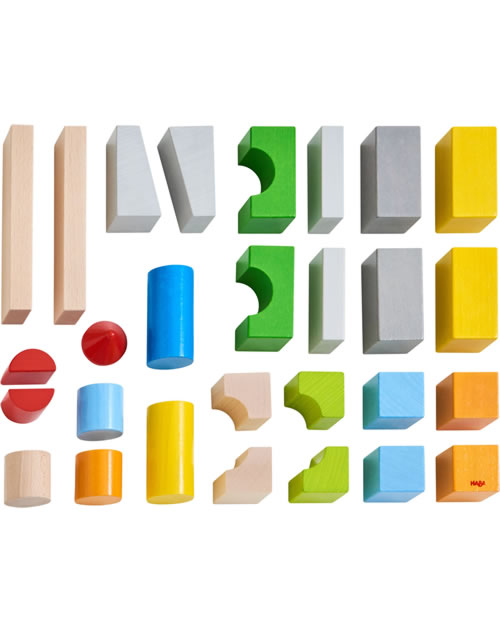 HABA Building blocks - Basic pack, multicolored shop online at Papiton.