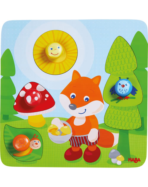 HABA Puzzle Renard