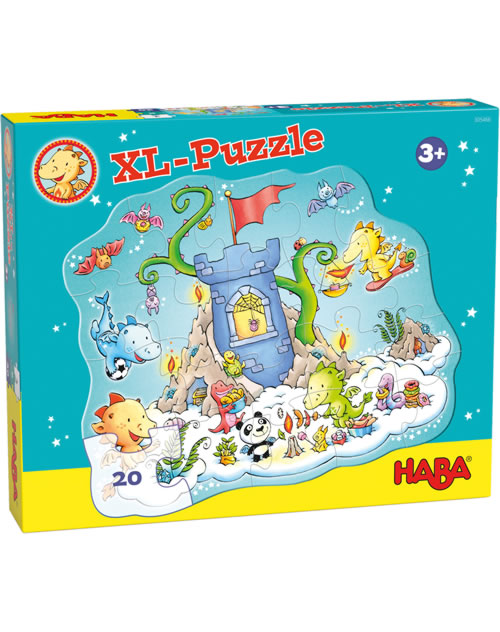 HABA XL-Puzzle Dragon Sparky at a party shop online at Papiton.