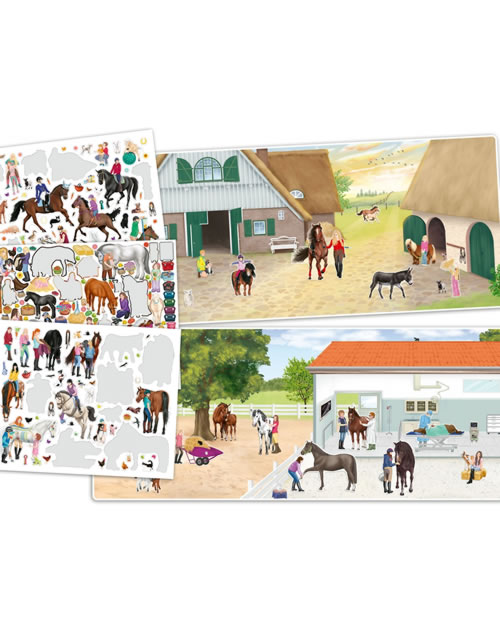 Horses Dreams Stickerbuch Create your Happy Horses 11584 kaufen ...