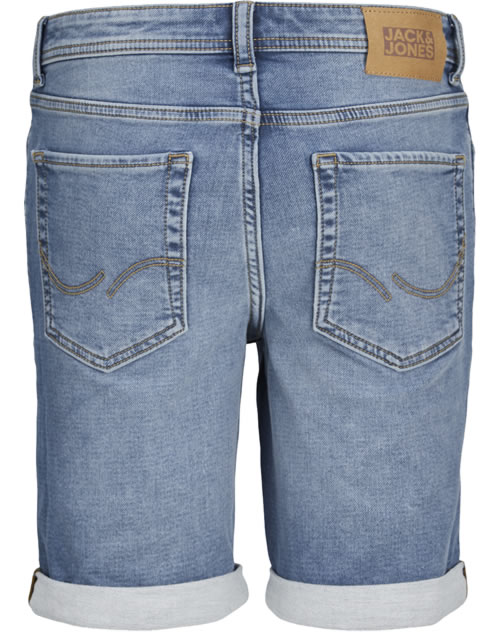 Jack & Jones Junior Jeans-Shorts JJIRICK JJICON blue denim kaufen | papiton.de