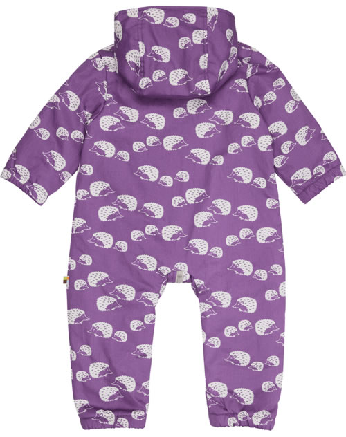 loud + proud Outd.-Overall Bionic Finish Eco FUCHS UND IGEL violet ...