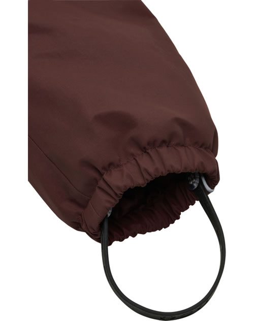 Mikk-Line Schneehose Winterhose decadent chocolate 16816 BIONIC FINISH ...