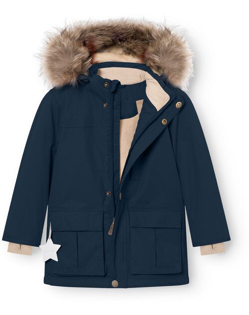 Mini A Ture Winter-Jacket 'Matkastorio' THERMOLITE® & SORONA® AURA ...