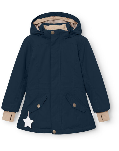 Mini A Ture Winter-Jacket 'Matvelaja' with THERMOLITE® - Outer Space ...