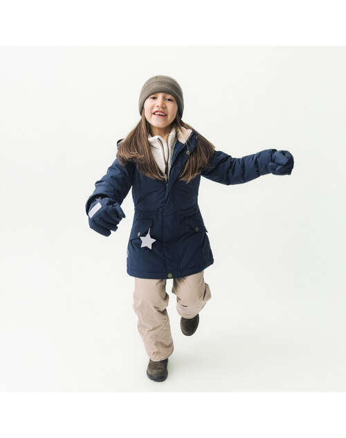 Mini A Ture Winter-Jacket 'Matvelaja' with THERMOLITE® - Outer Space ...