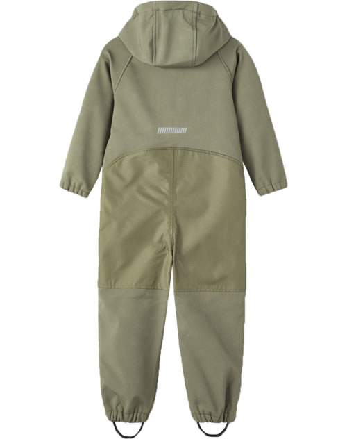 name it Softshell Overall Magic NMFALFA BIONIC FINISH® ECO tea leaf ...