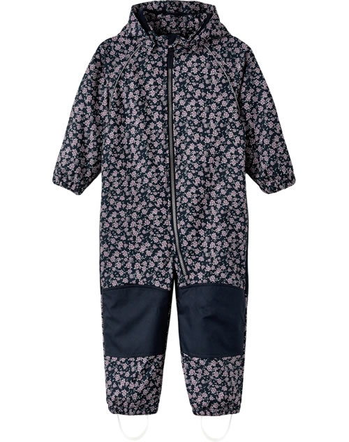 name it Softshell Overall NMFALFA BIONIC FINISH® ECO dark sapphire ...