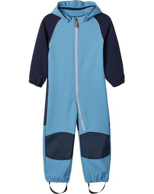 name it Softshell-Overall NMMALFA BIONIC FINISH® ECO blue heaven kaufen ...
