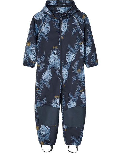 name it Softshell-Overall NMMALFA BIONIC FINISH® ECO dark sapphire ...