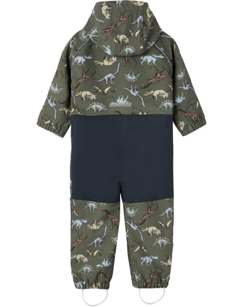 name it Softshell Overall NMMALFA BIONIC FINISH® ECO NOOS olive night ...