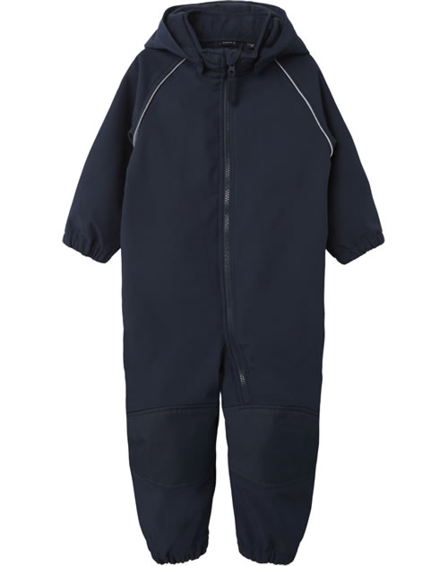 name it Softshell Overall NMNALFA BIONIC FINISH® ECO NOOS dark sapphire ...
