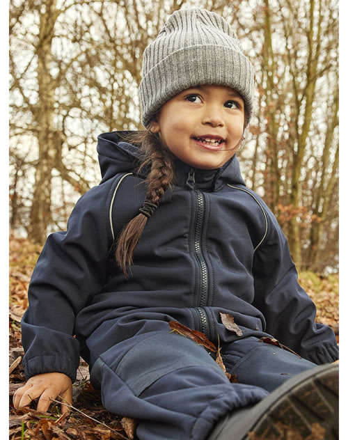name it Softshell Overall NMNALFA BIONIC FINISH® ECO NOOS dark sapphire ...