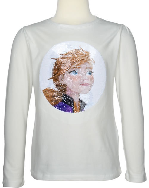 name it T-Shirt Langarm NMFFROZEN NEVAEH snow white kaufen | papiton.de
