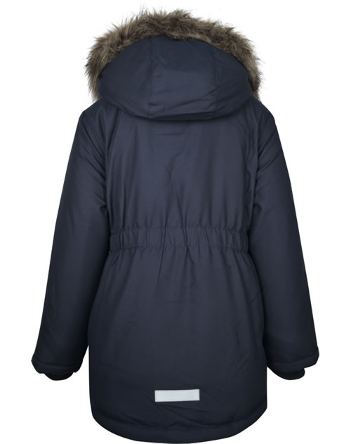 name it Winter-Jacke m. Kapuze NKFMACE PARKA dark sapphire kaufen ...