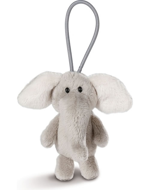 Nici Elephant with Loop 8 cm Zoo Friends shop online at Papiton.