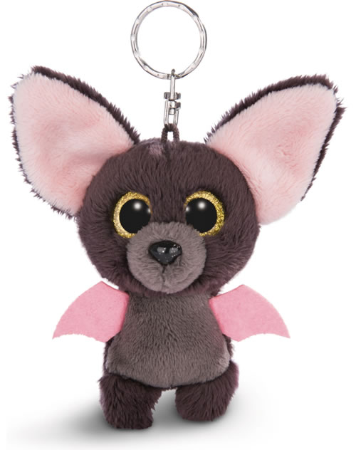 Nici Glubschis porte-clés chauve-souris Baako
