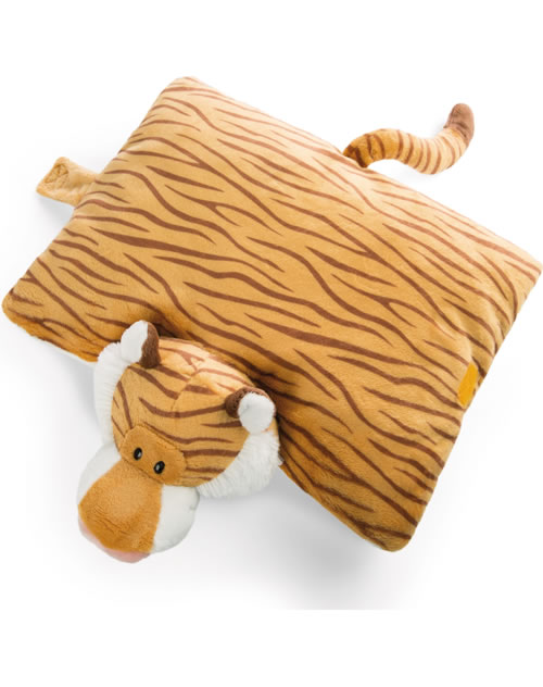Nici Cushion / cuddly toy Tiger-Lilly NICI GREEN Wild Friends 47229 ...