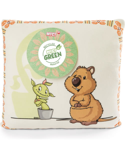 Nici Kissen quadratisch NICI GREEN Wild Friends 47234 kaufen | papiton.de
