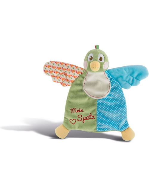 Nici My First Nici Comforter Fritz the sparrow shop online at Papiton.