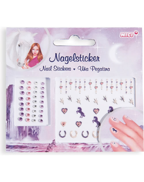 Nici Nagelsticker Soulmates Mystery Hearts kaufen | papiton.de
