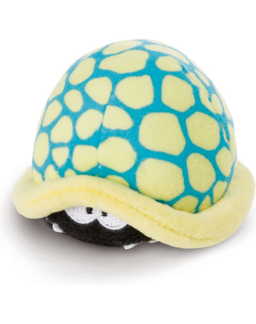 Nici plush saber-toothed turtle Helmut 11 cm yellow retraction motor ...