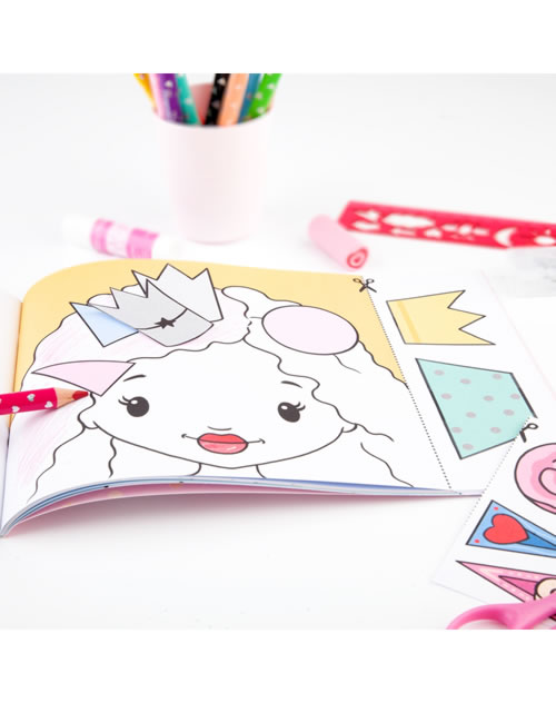Princess Mimi Activity Book - Mal- und Bastelbuch kaufen | papiton.de