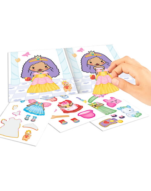 Princess Mimi Mini Dress me up Malbuch mit Stickern 12014 kaufen ...