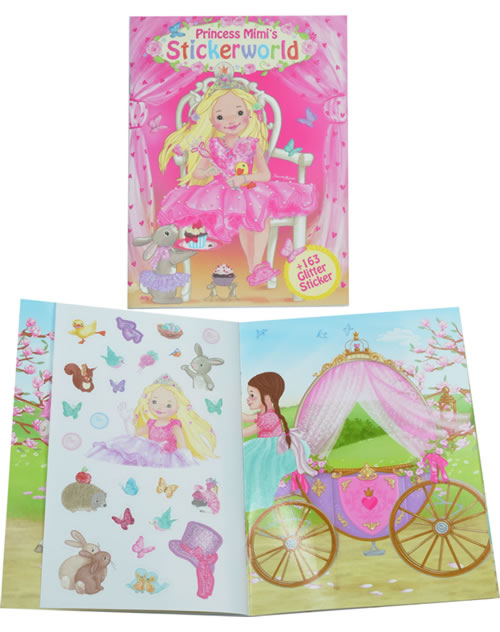 Princess Mimi's Stickerworld shop online at Papiton.