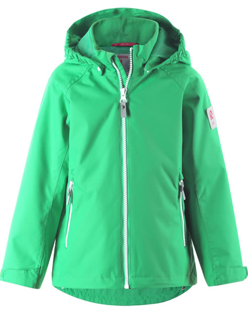 Reima Transition jacket SOUTU jungle green shop online at Papiton.