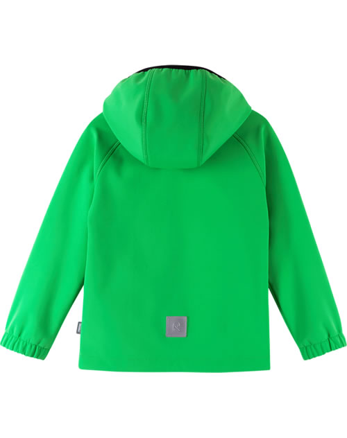 Reima Softshell-Jacke mit Fleecefutter VANTTI neon green kaufen ...
