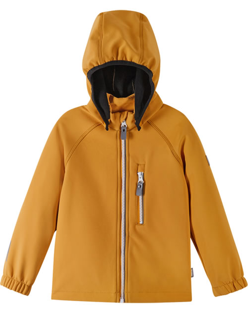 Reima Softshell-Jacke mit Fleecefutter VANTTI radiant orange kaufen ...