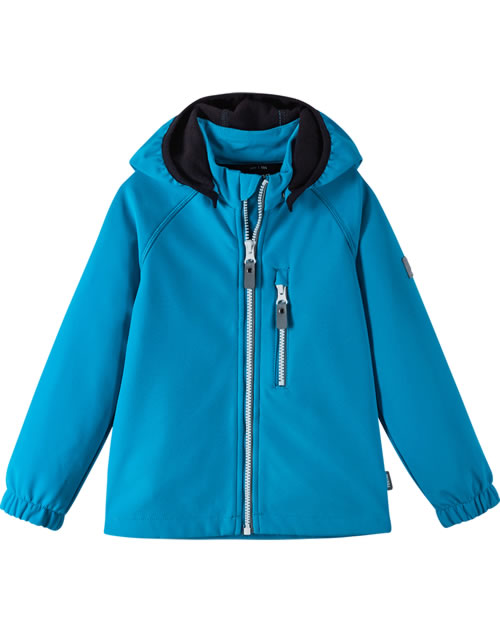 Reima Softshell-Jacke mit Fleecefutter VANTTI true blue kaufen | papiton.de