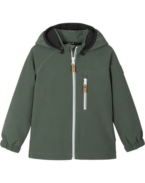 Reima Softshell-Jacke VANTTI thyme green kaufen | papiton.de