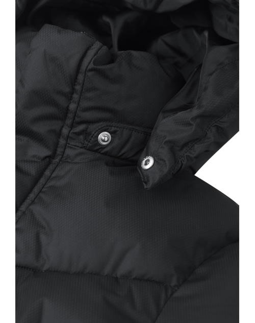 Reima Winter-Mantel mit Kapuze Steppstruktur VAANILA black kaufen ...