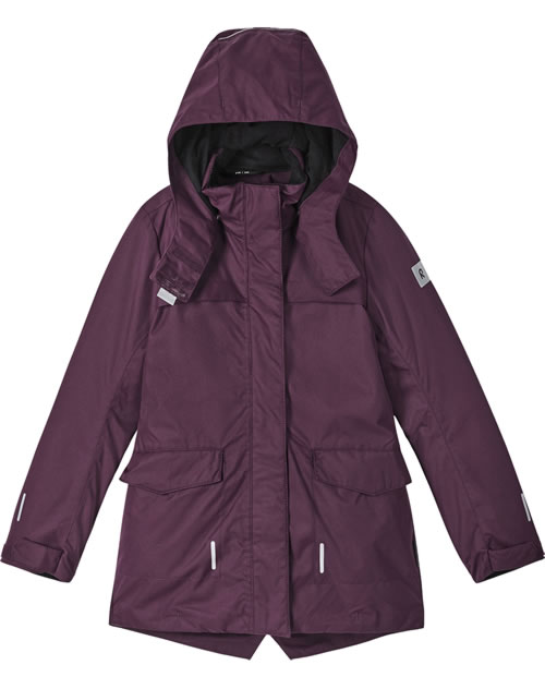 Reima Winterjacke mit Kapuze Reimatec® PIKKUSERKKU deep purple kaufen ...