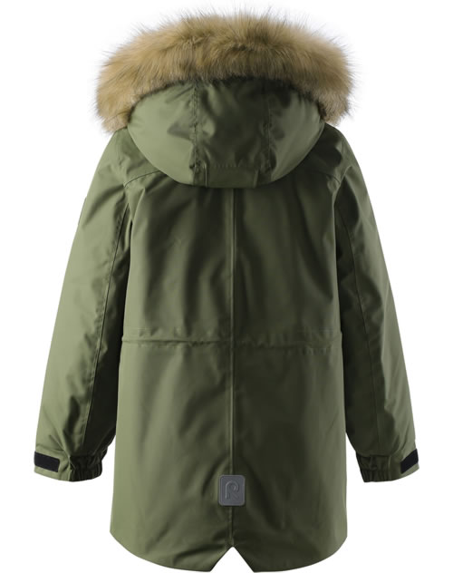 Reima Winterjacke / Parka Reimatec® NAAPURI khaki green kaufen | papiton.de