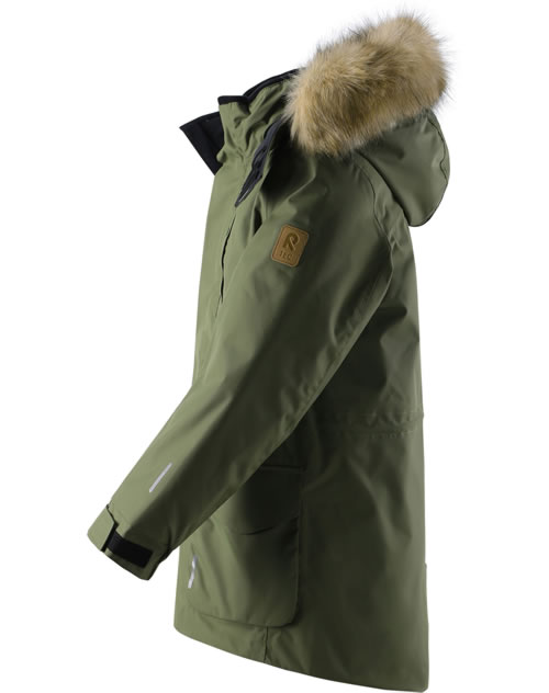 Reima Winterjacke / Parka Reimatec® NAAPURI khaki green kaufen | papiton.de