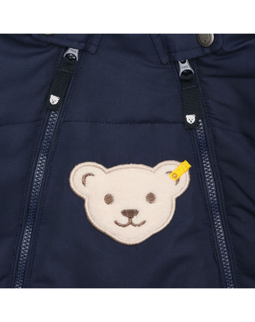 Steiff Baby Schneeanzug Overall STEIFF TEC OUTERWEAR steiff navy kaufen ...