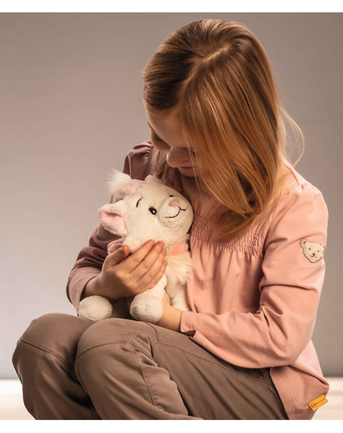 Steiff Disney Originals Katze Marie 24 cm weiß/rosa sitzend 024658 ...
